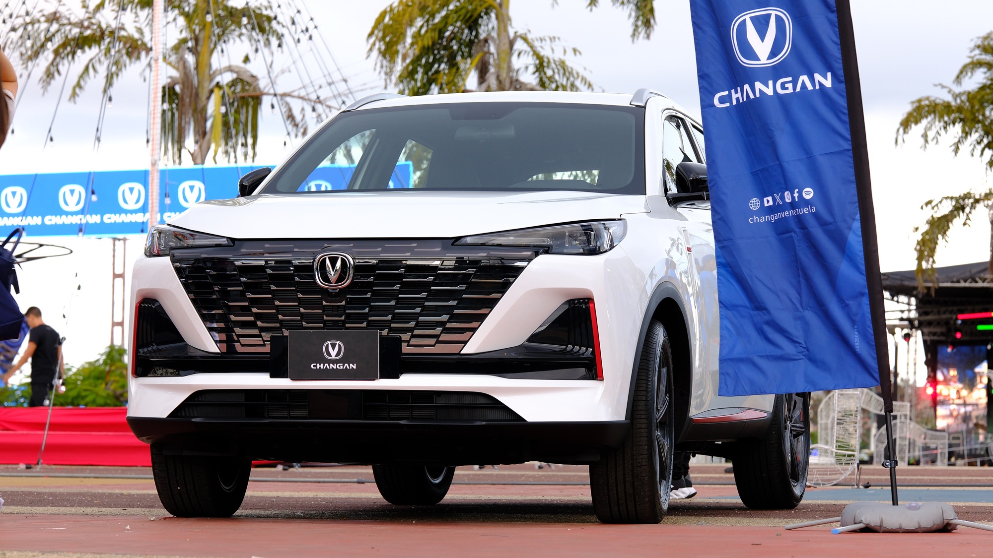 Changan celebra su quinto aniversario en Venezuela con la primera ...